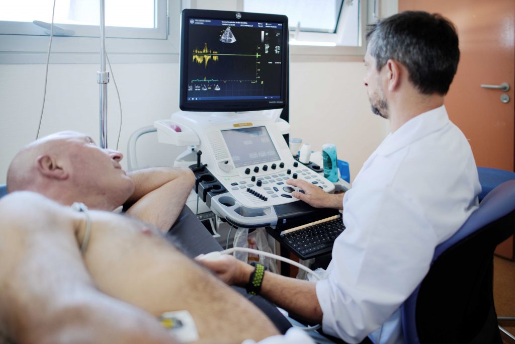 L'échographie cardiaque (ett) - Cardiologie du CHI de Montreuil -93