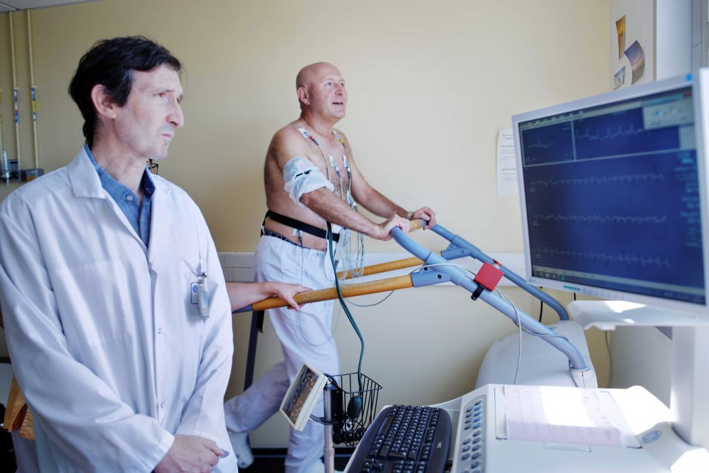 Le test d'effort - Cardiologie du CHI de Montreuil -93